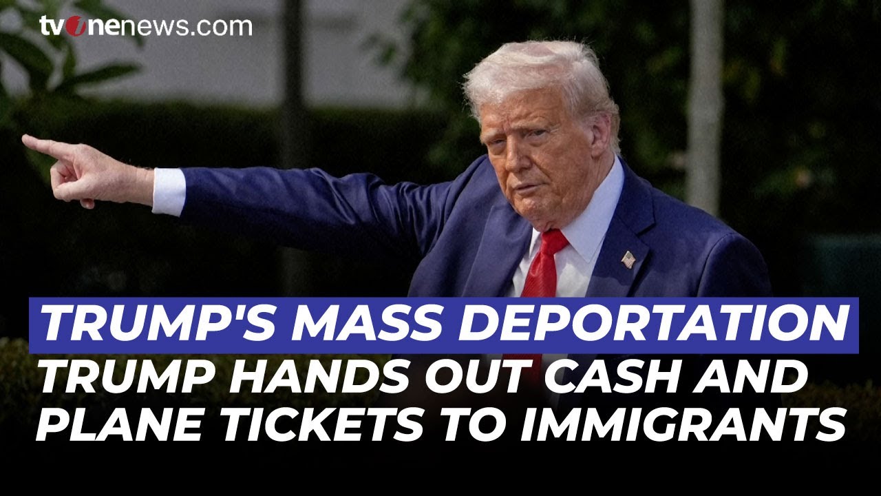 Mass Deportation in the U.S., Trump Distributes Cash & Plane Tickets to ...