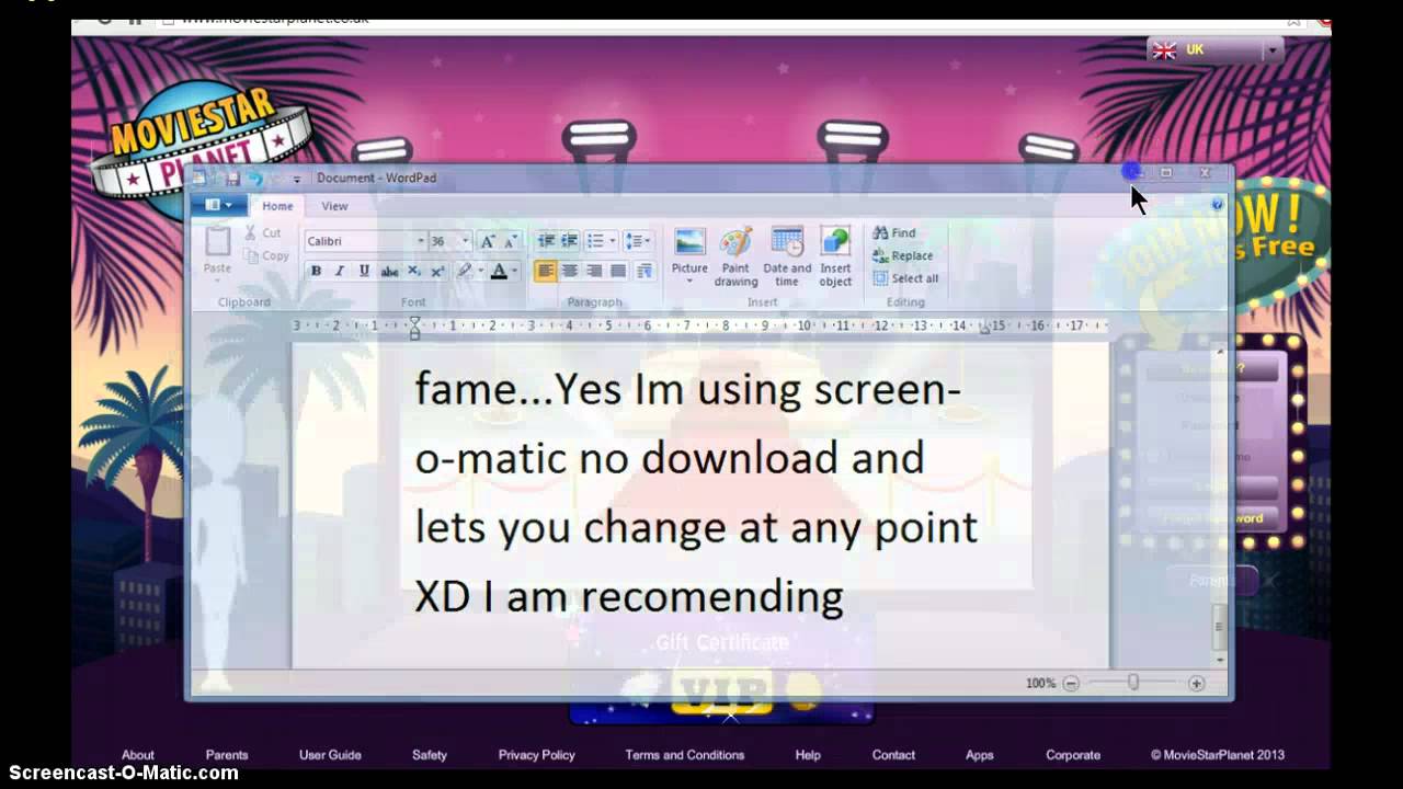 Easy Fame And Starcoins!Moviestarplanet - YouTube