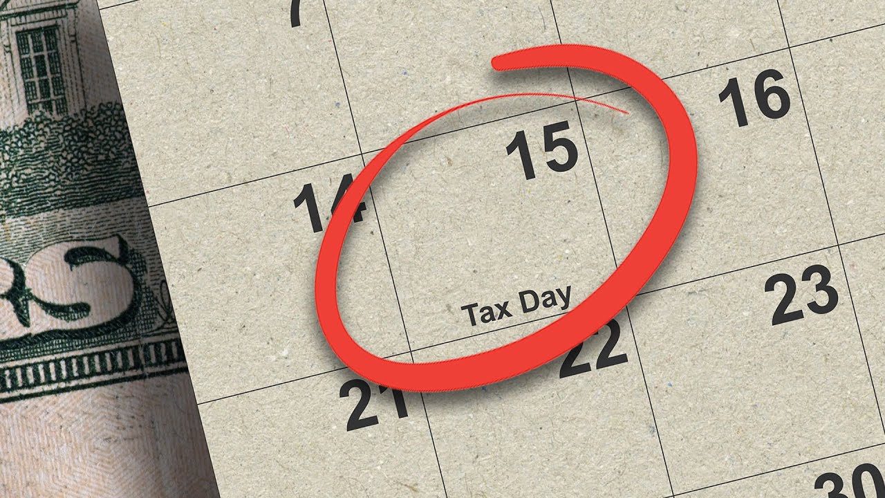 The History of Tax Day in the US - YouTube