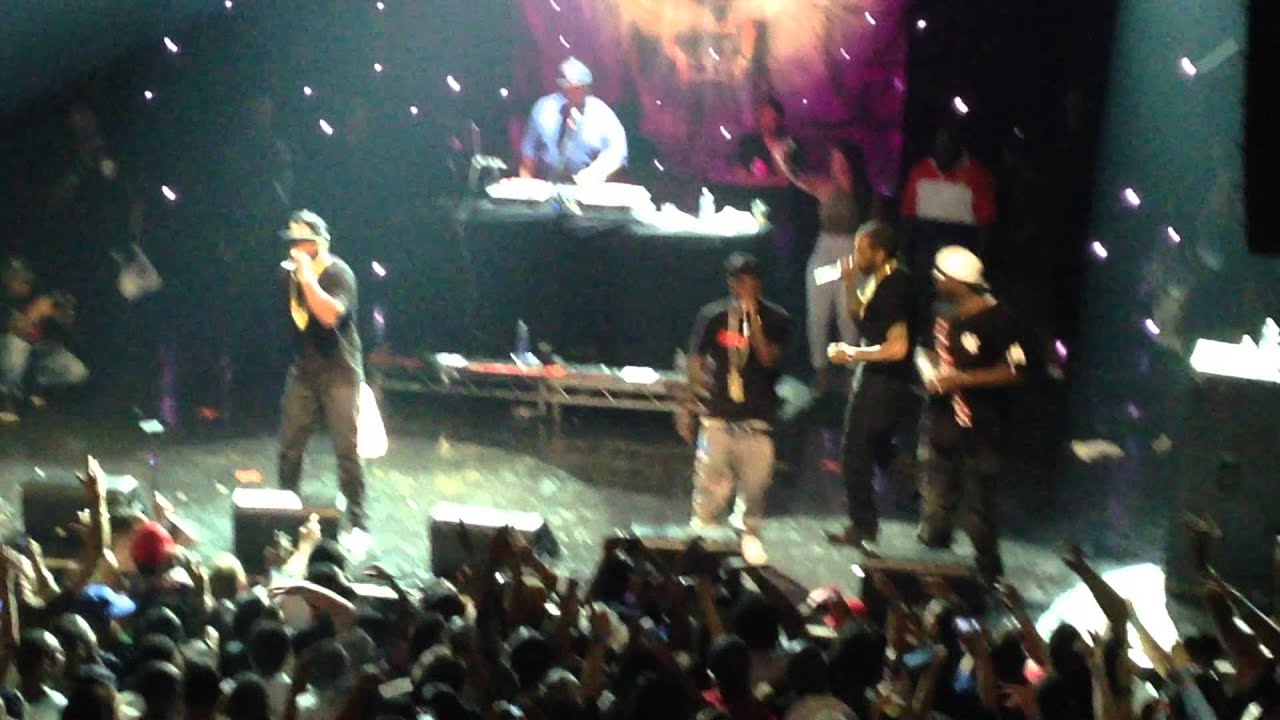 50 Cent & G-Unit Perform "In Da Club" - YouTube