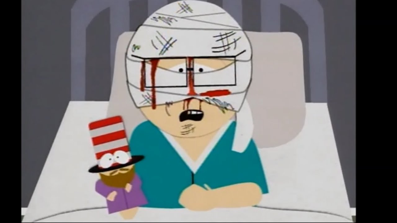 Mr. Garrison after NOSE SURGERY | South Park S01E11 - Tom's Rhinoplasty ...