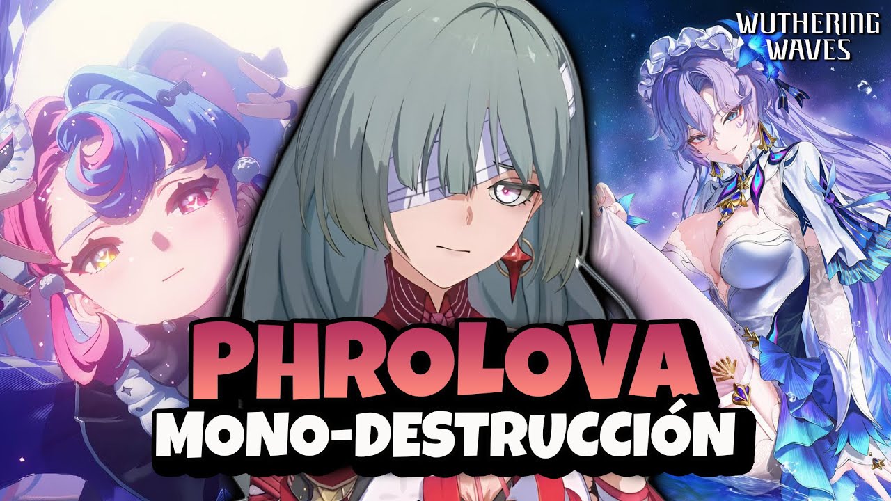 ¡ASÍ SERÁ PHROLOVA! CONOCE TODO SOBRE ELLA ANTES DE SU SALIDA - YouTube