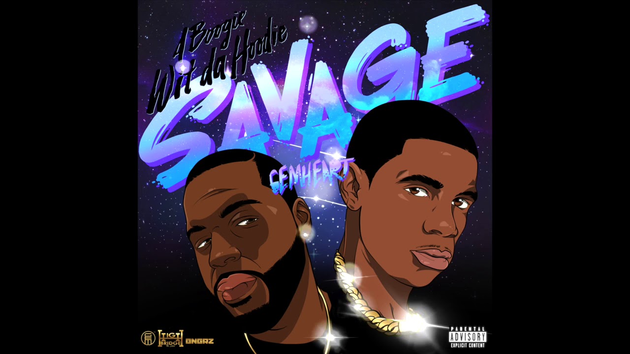 Gem Heart x A Boogie Wit Da Hoodie - Savage - YouTube