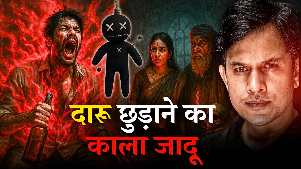 Shocking Black Magic Story - पत्नी ने पति पर किया काला जादू || # ...