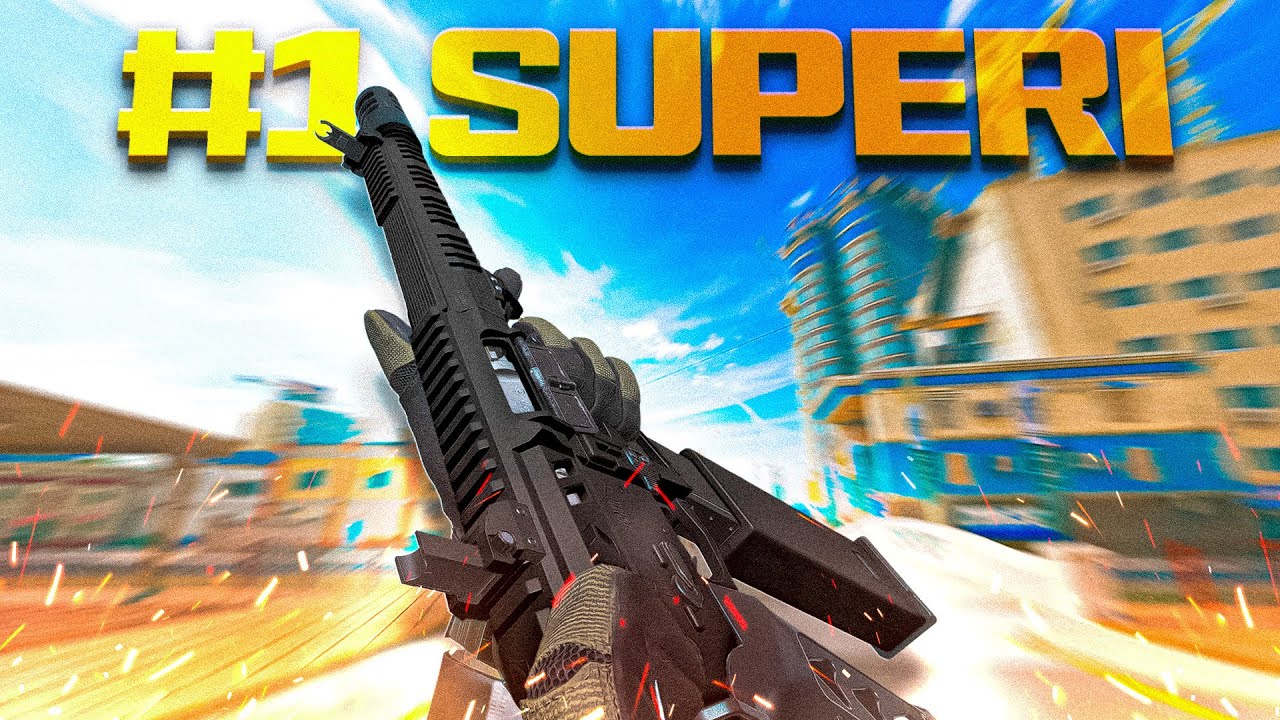 The #1 SUPERI 46 LOADOUT In MODERN WARFARE 3! 👑 (Best SUPERI 46 Class ...