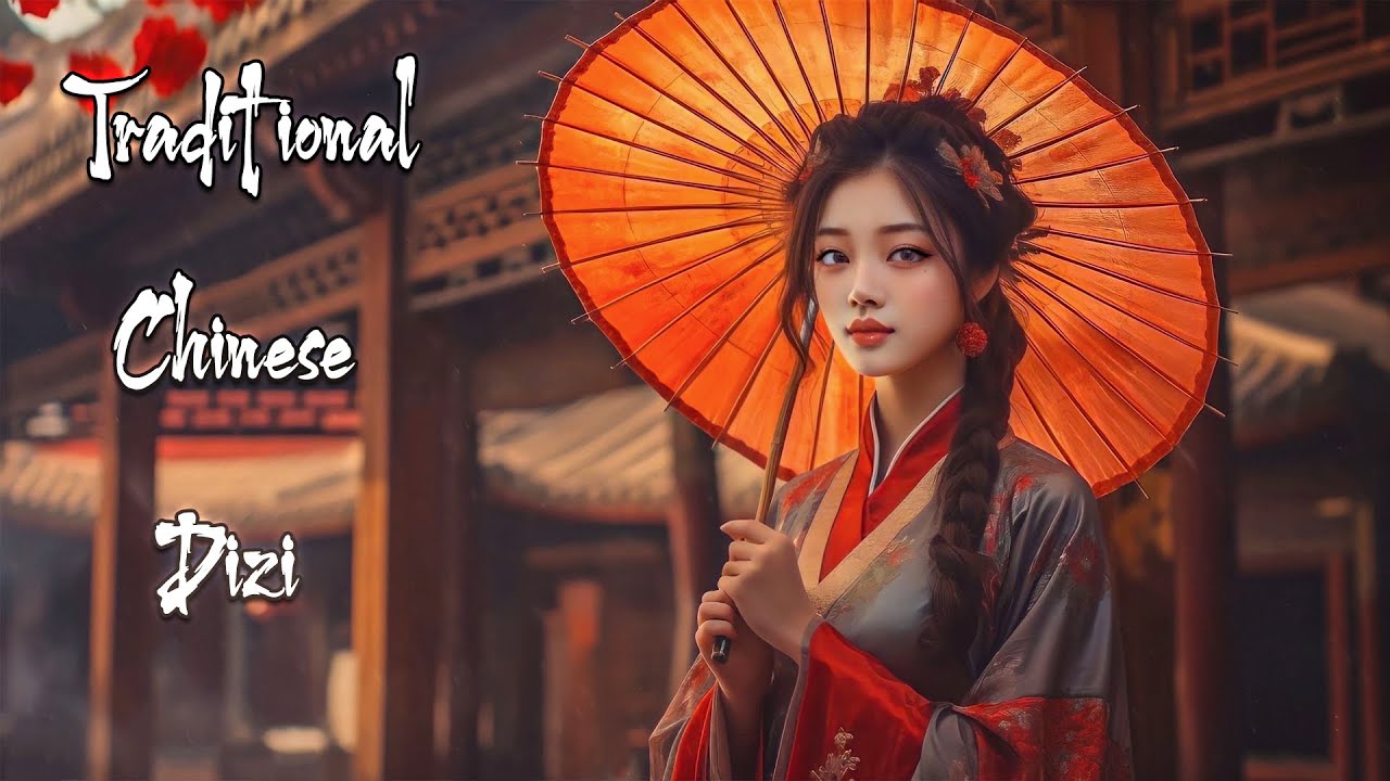 A Floating and Beautiful Chinese Dizi Song. Chinese traditional music ...