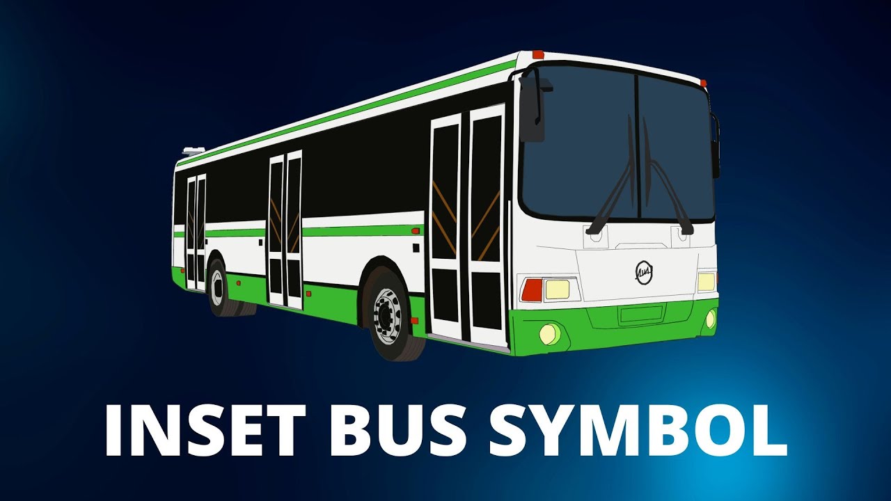 how to inset Bus symbol in word - YouTube