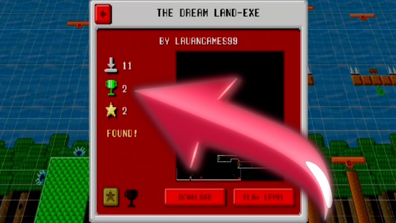 THE DREAM LAND EXE |COMPLETED| Ultimate level Builder - YouTube