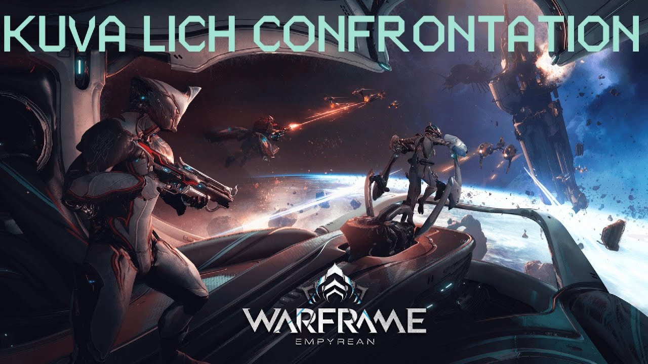 Warframe - Kuva Lich Confrontation Kuva Sobek (Solo) - YouTube