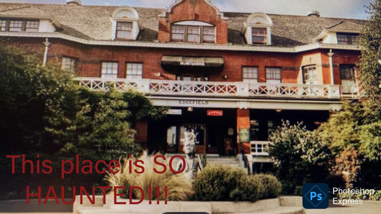 The HAUNTED halls of The Edgefield Hotel!!! - YouTube
