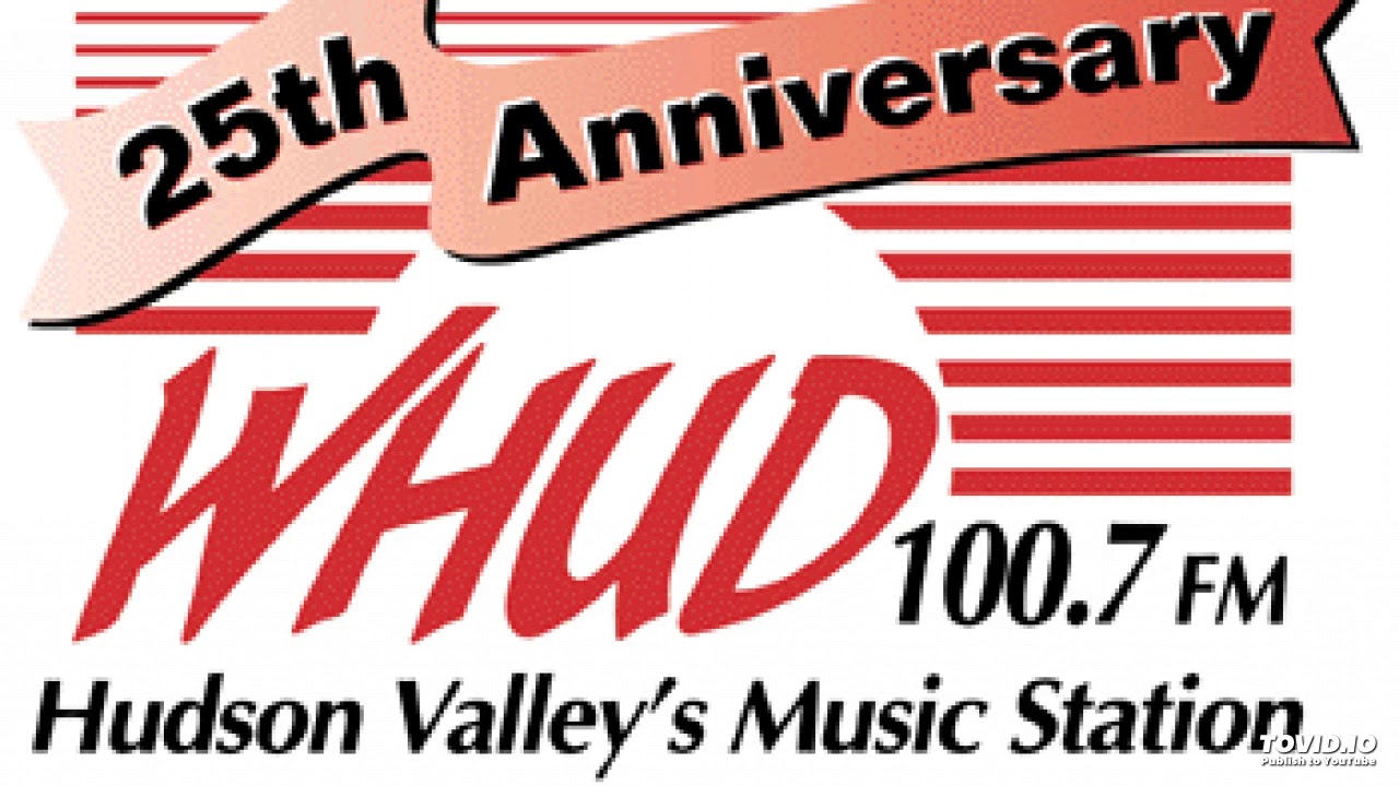 WHUD Peekskill NY - Andy Bale - April 1995 - YouTube