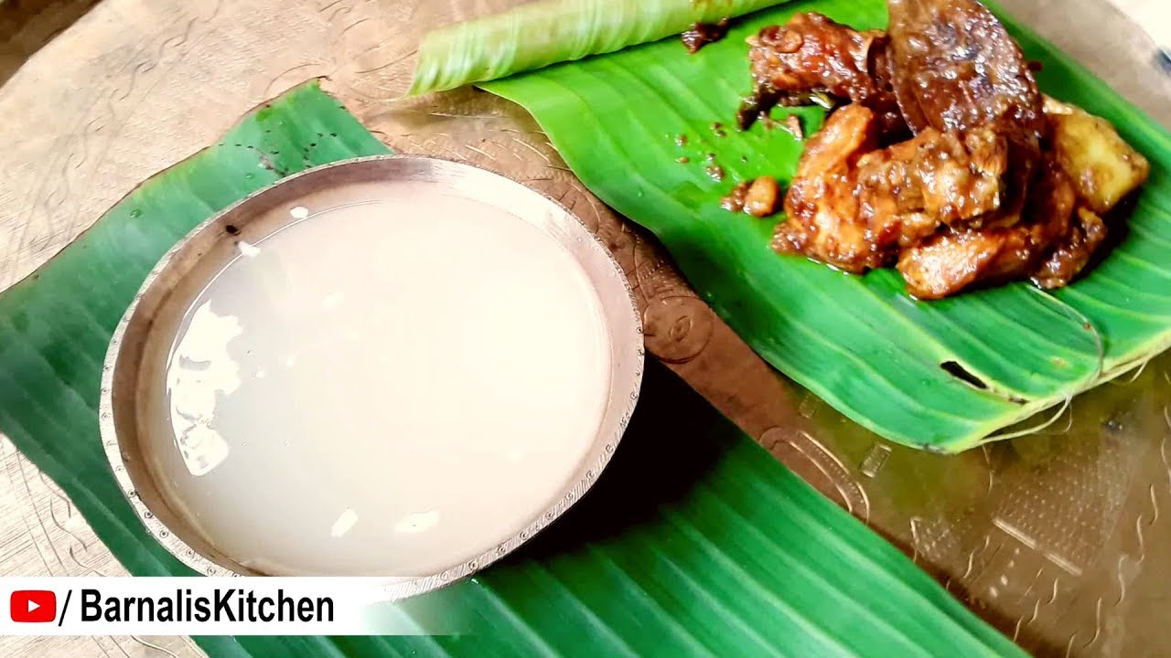 সাঁজপানী- Assamese Rice liqueur - Haajpani - Naam Lau - Recipe by ...