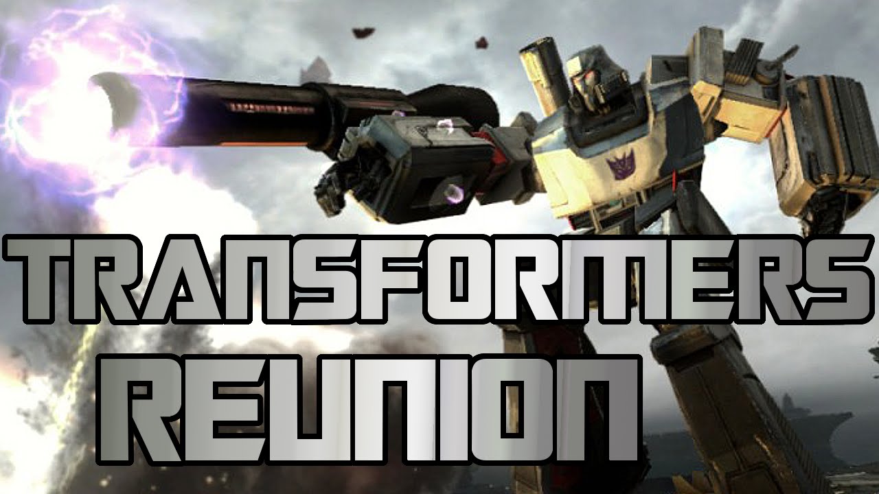 Transformers RoTF: Reunion - Round 1 - YouTube