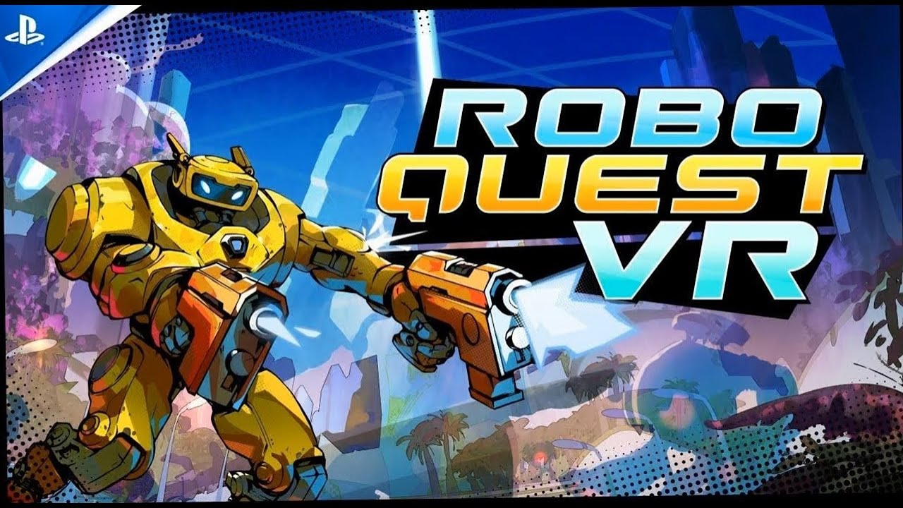 Roboquest VR Trailer #metaquest #pcvrgames #vrgames #psvr2 - YouTube