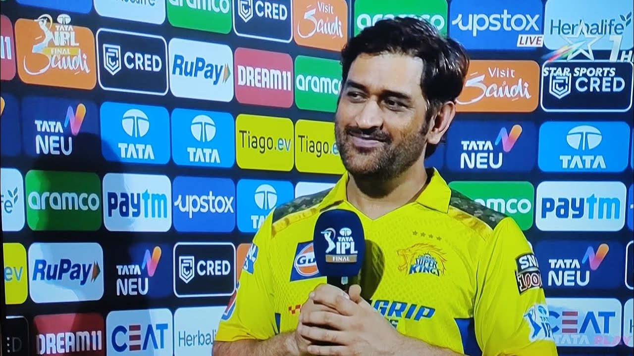 CSK winning there 5 IPL 🏆 - YouTube