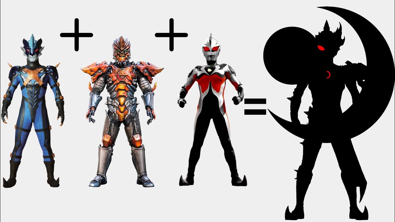 Ultraman Tregear + Jugglus juggler + Chaos calamity [Fanmade] - YouTube
