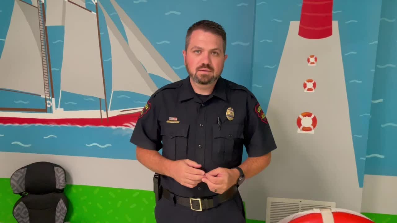 Kenosha’s Officer Friendly Tyler Cochran talks water safety - YouTube