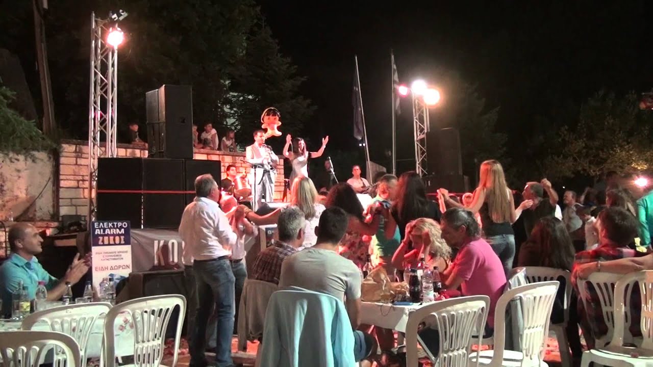 ΧΑΡΑΜΗ ΚΟΚΚΩΝΗΣ ΞΑΝΘΕ ΜΟΥ ΑΓΓΕΛΕ ΜΑΡΓΑΡΙΤΙ ΘΕΣΠΡΩΤΙΑΣ 8-8-14 - YouTube