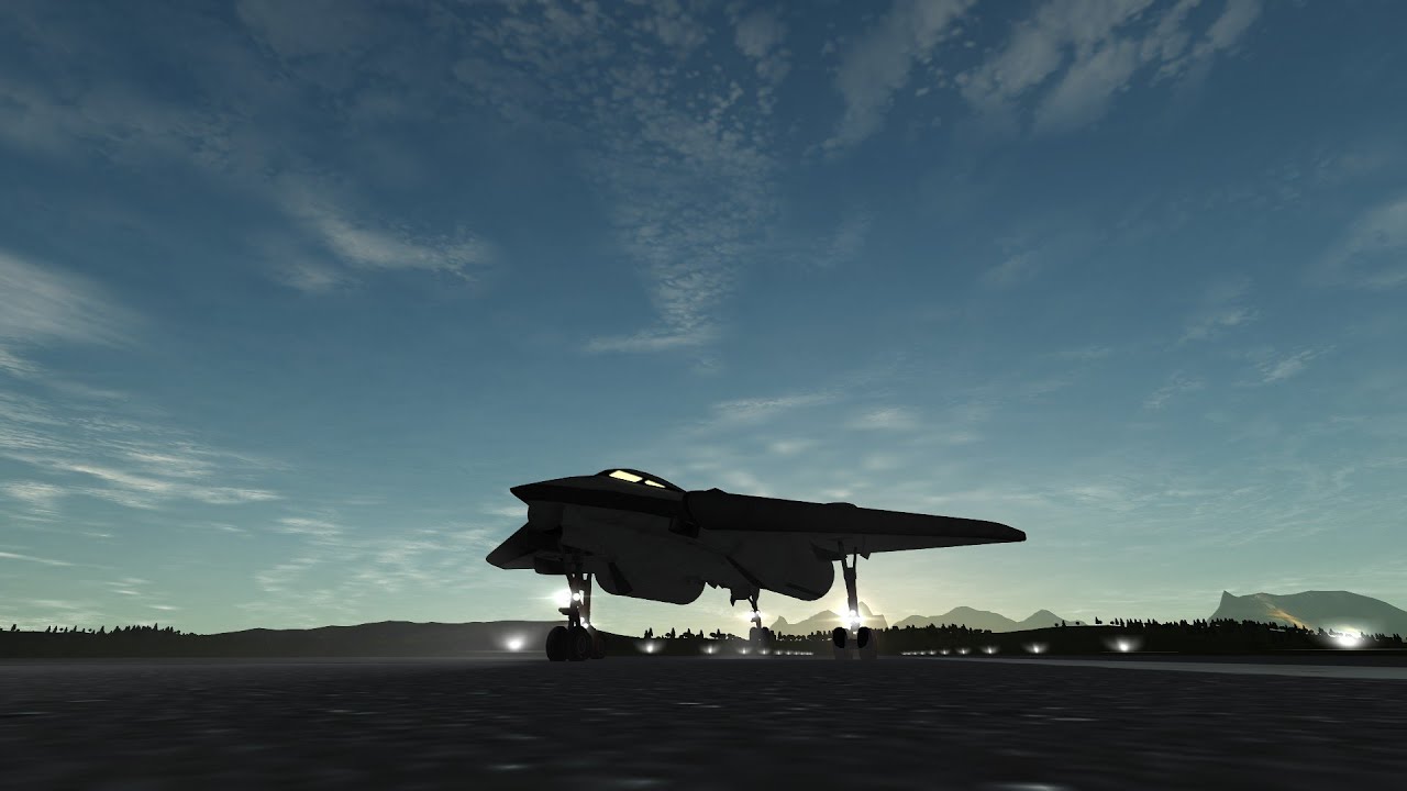 cool ˝stealth bomber˝ i made - YouTube