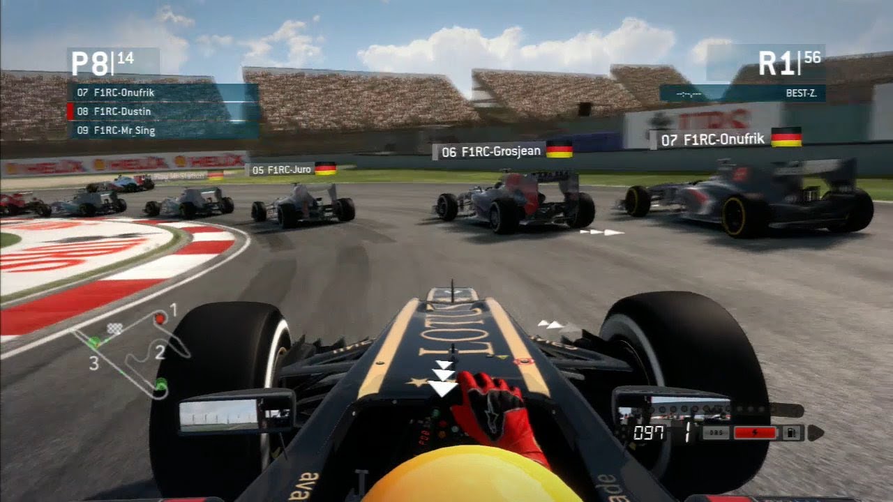 F1 2013 | F1RC League Race | Shanghai China GP FULL RACE Ligarennen ...