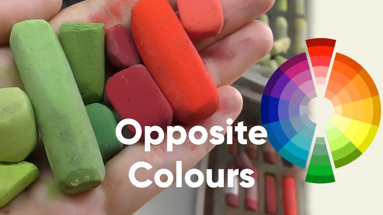 Colour Theory | Opposite or Complementary Colours - YouTube