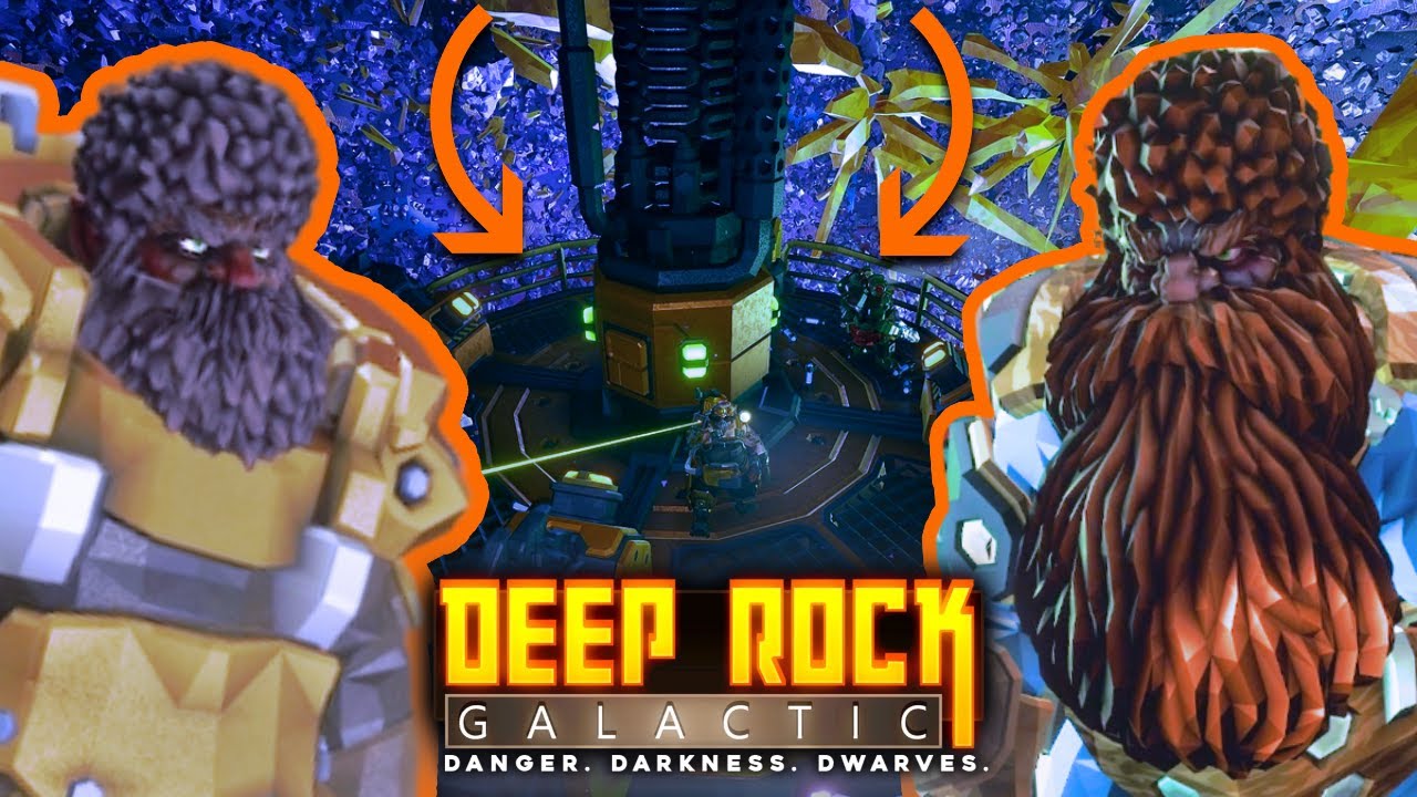 Activate the Drillevator (Deep Rock Galactic) - YouTube