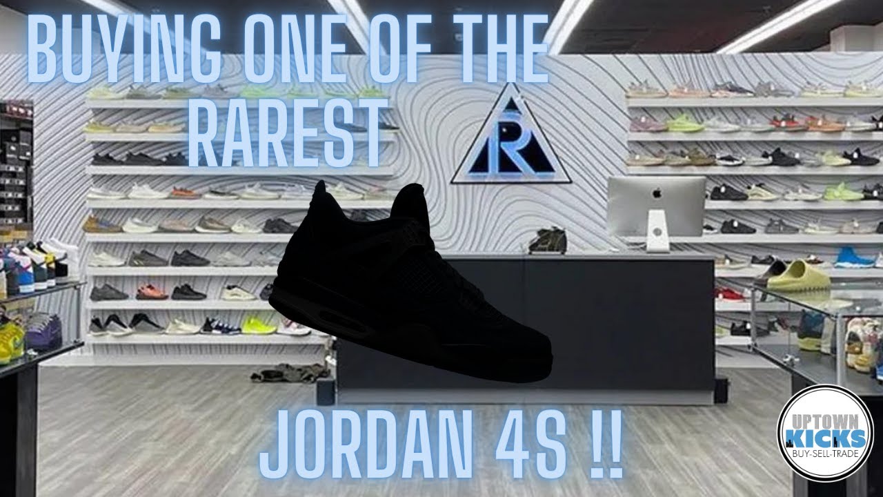 Buying One of The Rarest Jordan 4s - YouTube