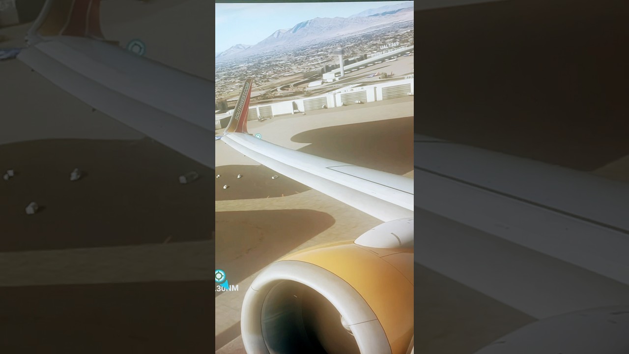 SWA B737-700 TAKEOFF KLAS PART 46 #SOUTHWEST #N792SW #AVIATION # ...