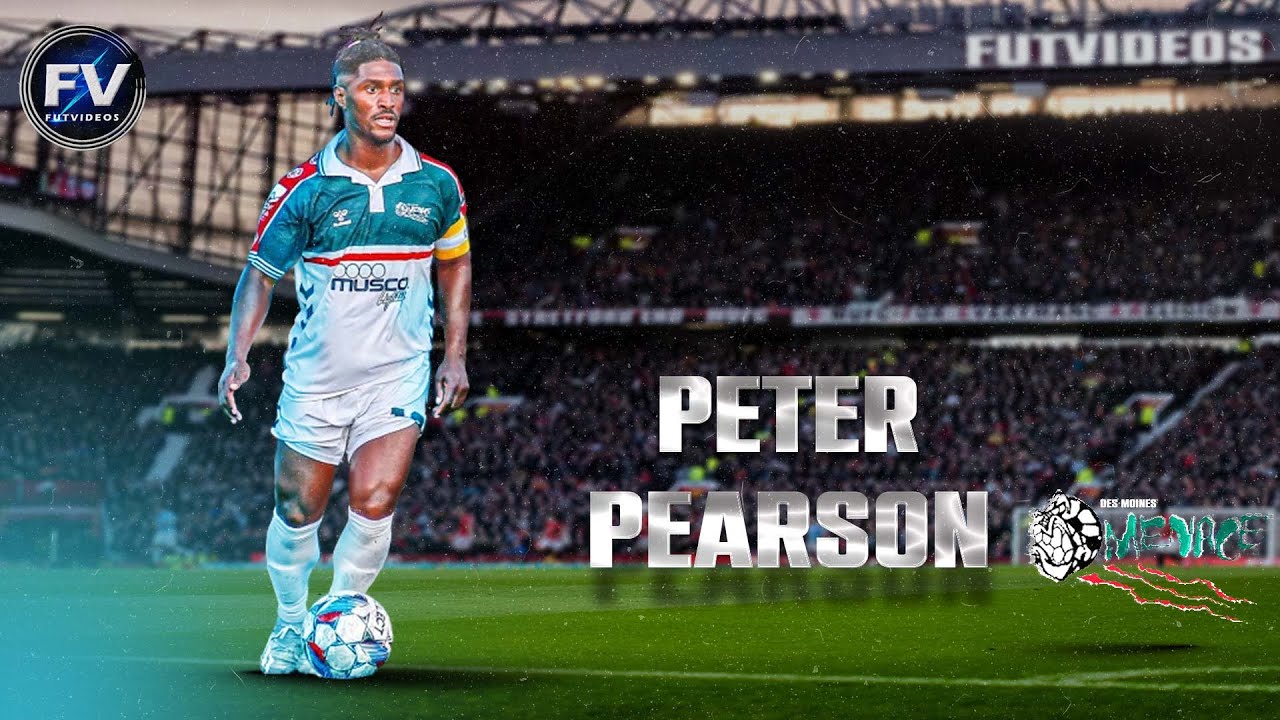 PETER PEARSON DEFENSIVE MIDFIELDER | DES MOINES MENANCE | HIGHLIGHTS ...