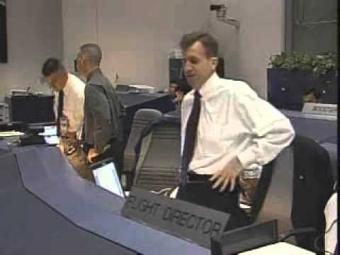 STS-107 Columbia, Mission Control Scene When A "Contingency" Was ...