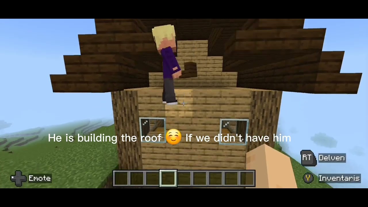 Playing Minecraft with my friend Kevin! - YouTube