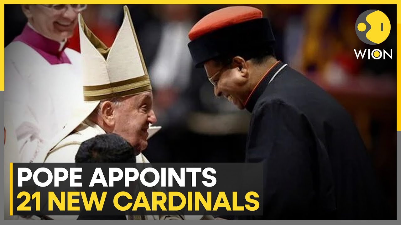 Pope Francis Elevates 21 New Cardinals, Ceremony Reflects Global Church ...