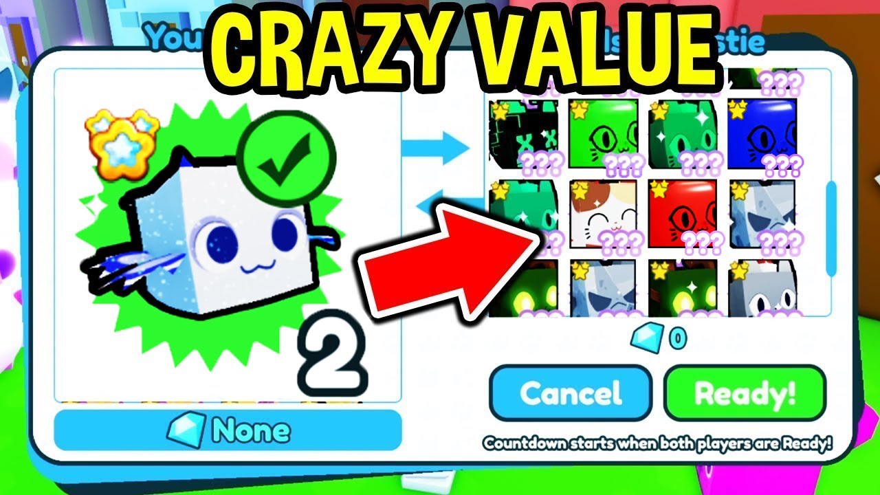 What Do People Trade for a GLITCHED SEA DRAGON in Pet Simulator X - YouTube