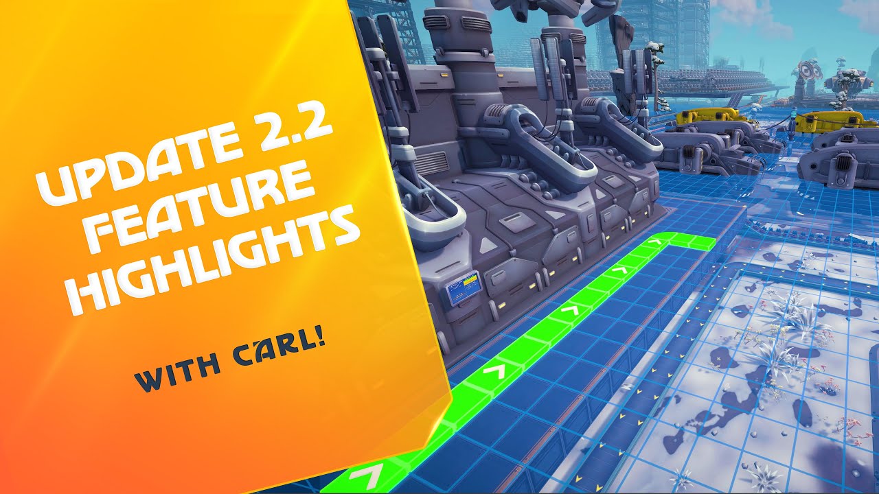 FOUNDRY | Update 2.2 - Feature Highlights! - YouTube