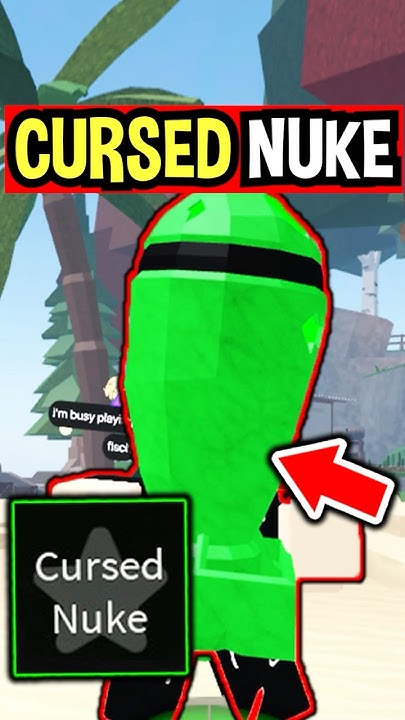 SECRET CURSED NUKE in Roblox Fisch.. - YouTube