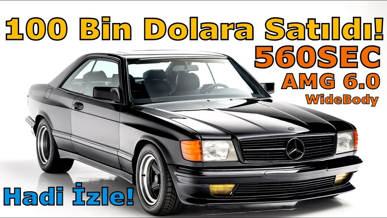 Mercedes Benz 560sec Amg 6 0 GenİŞ GÖvde Youtube