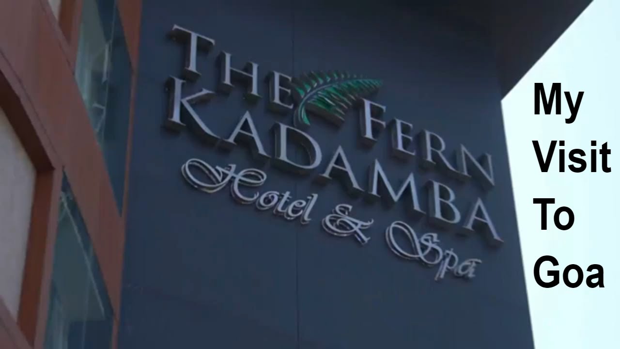 Hotel Fern Kadamba ,Goa/Fern Hotel Highlights/My Visit & Stay At Hotel ...