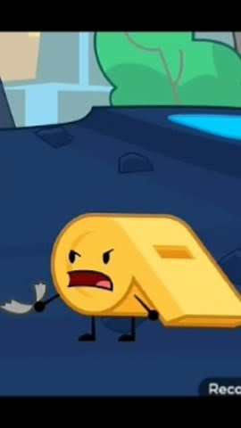 Whistle Scream #trending #bfb #bfdia #asmr - YouTube