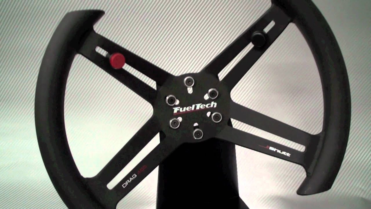 Volante FuelTech by Shutt Drag 455 - YouTube