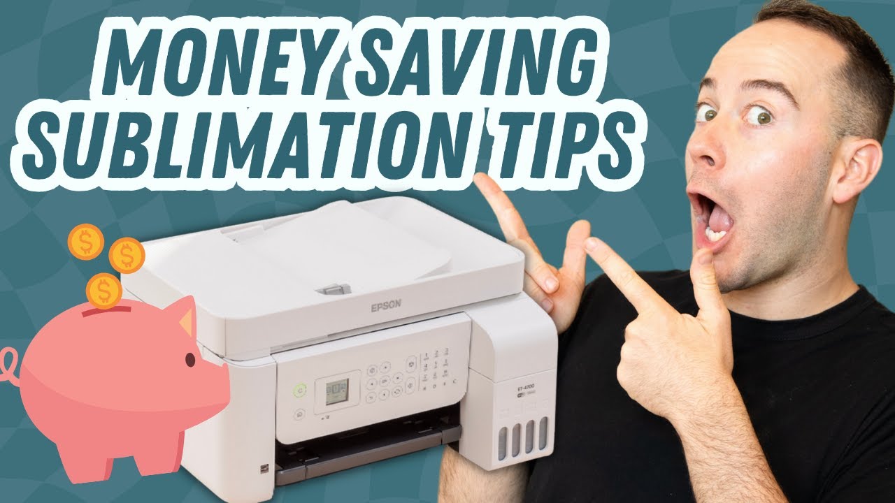 15+ GENIUS Money Saving Sublimation Tips Every Crafter Needs To Know ...