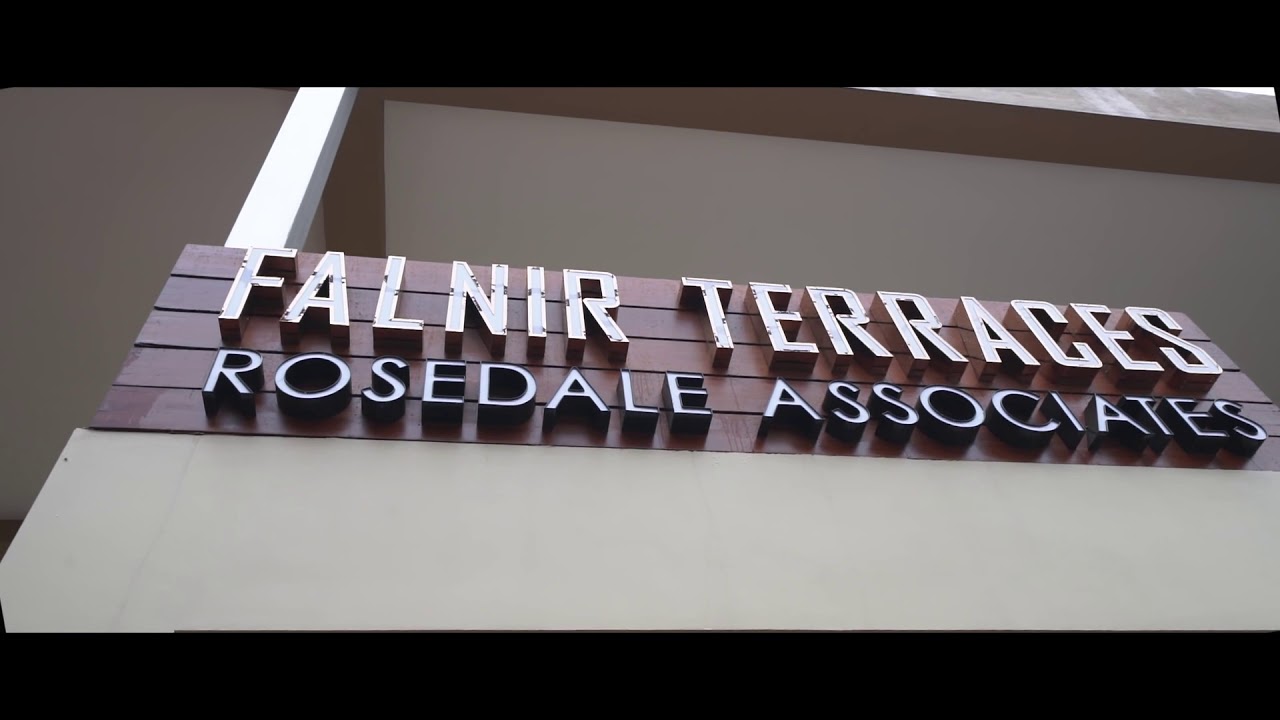 FALNIR TERRACES - YouTube