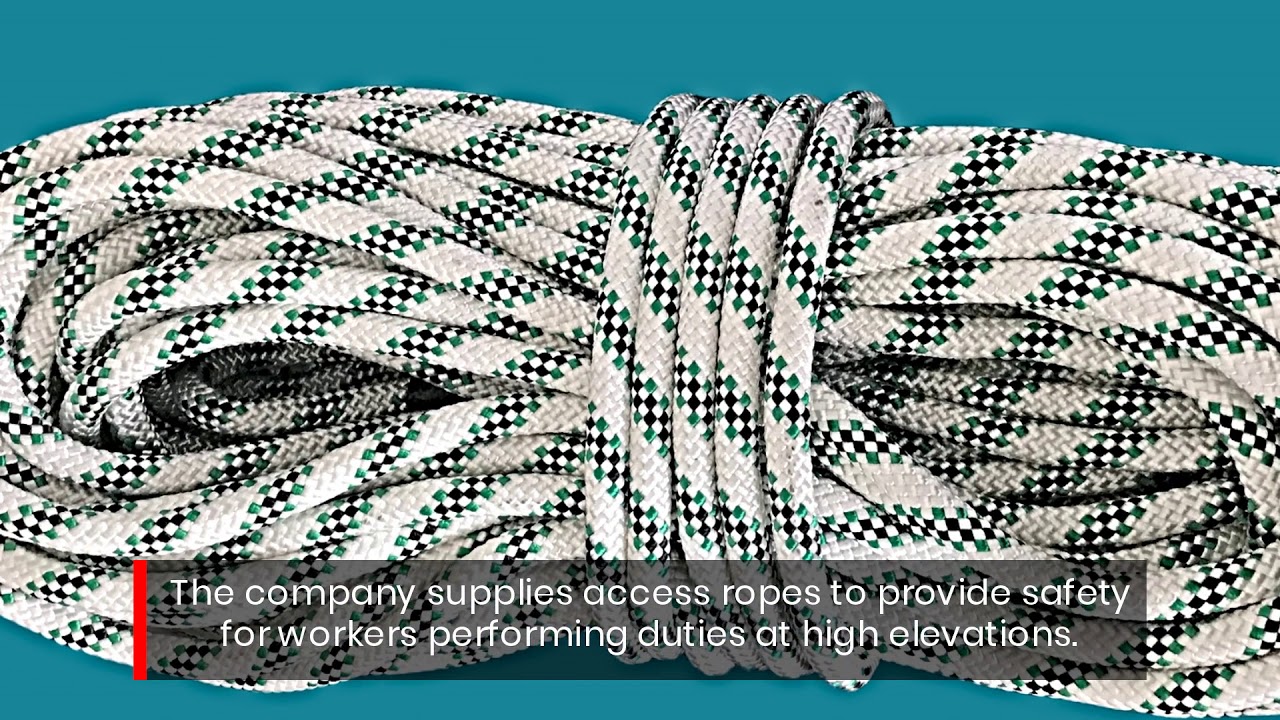 Work At Elevation Safely With Access Ropes From This Supplier In Dubai ...