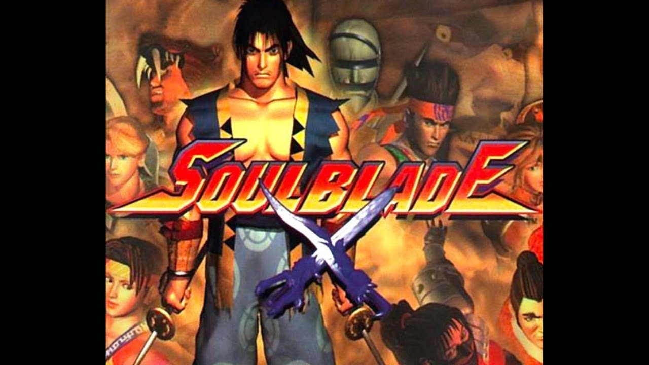 PSX Longplay – Soul Blade – Siegfried - YouTube