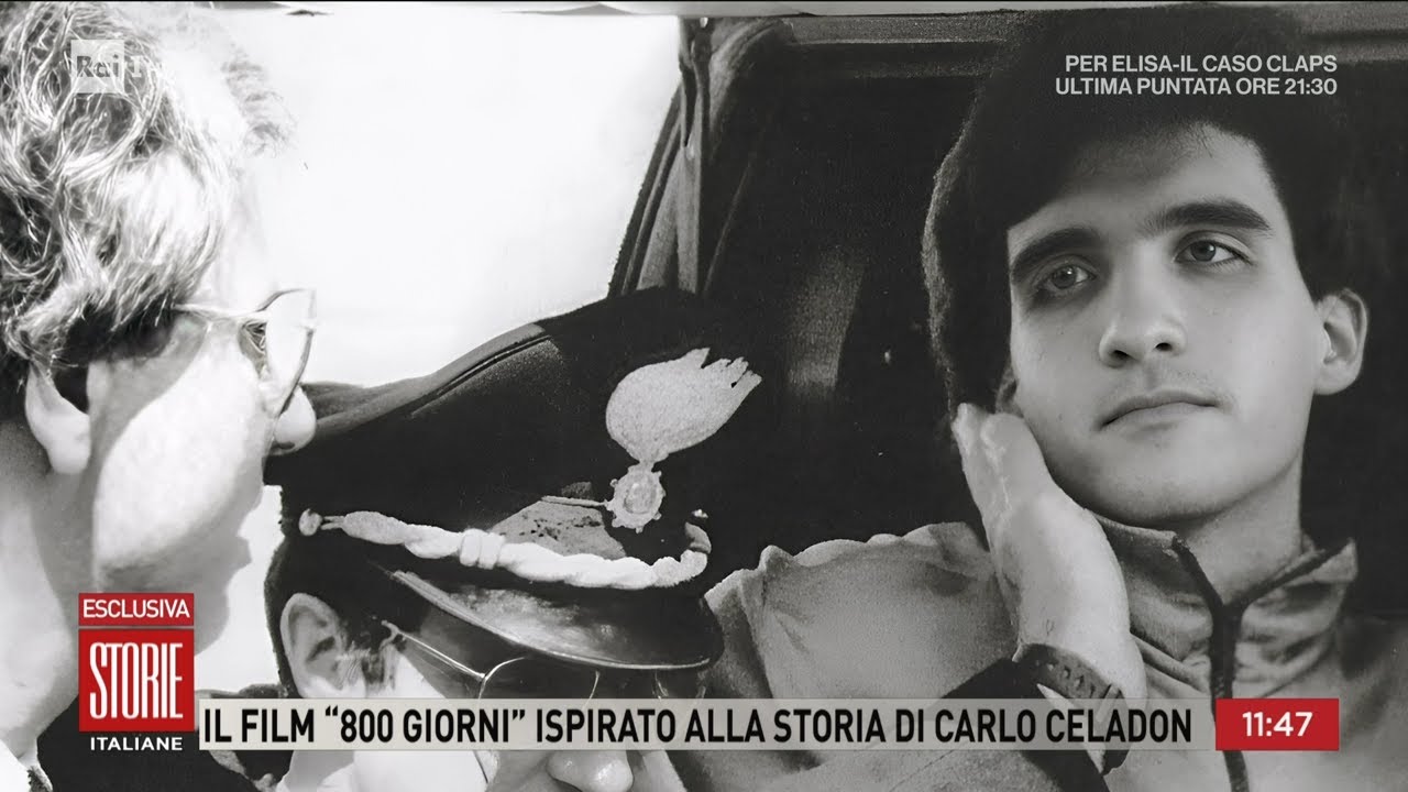 Carlo Celadon, 831 giorni di prigionia - Storie Italiane 07/11/2023 ...