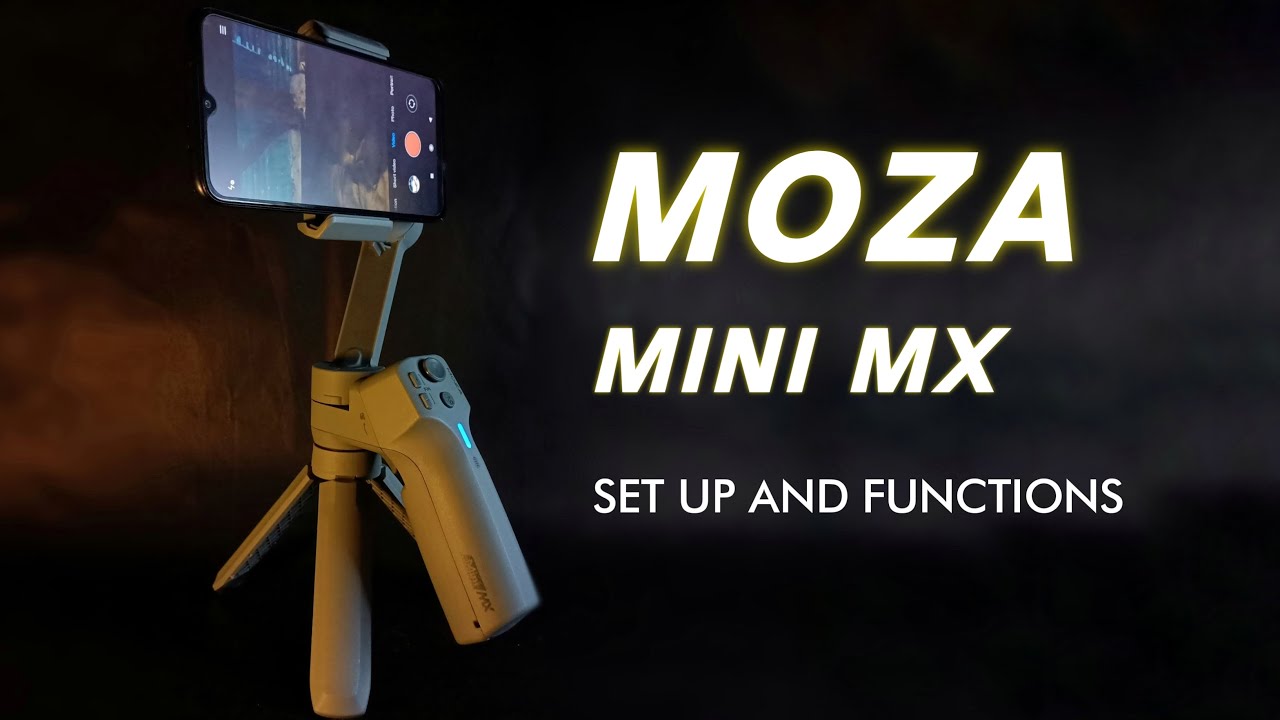 MOZA MINI MX Set-up and functions | Beginner's Tutorial - YouTube
