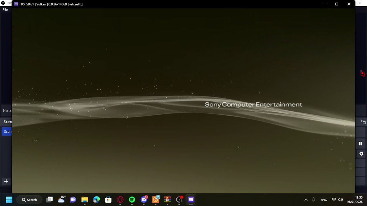 PS3 4.89 CFW Setup with Classic ColdBoot and GameBoot on RPCS3 - YouTube