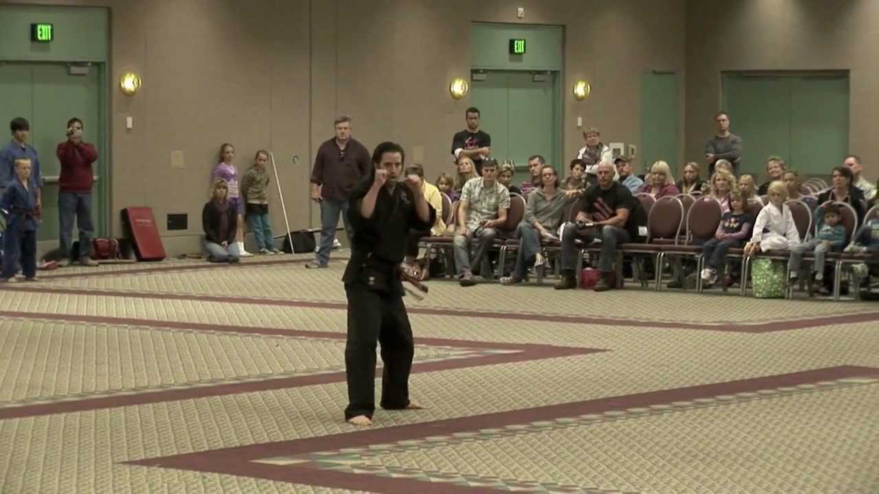Mr. Childs - Creative Musical Open Hand - 4th Degree - YouTube