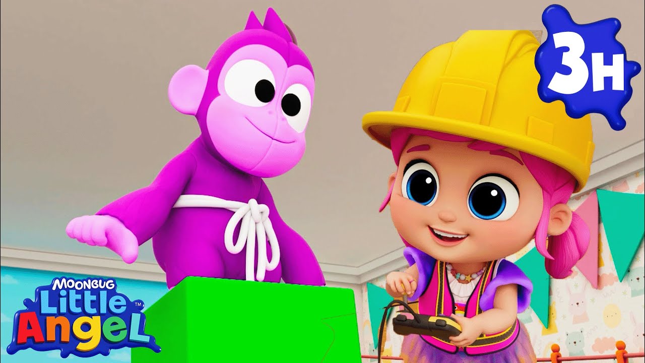 The Toy Tower | Kids Cartoons and Nursery Rhymes - YouTube