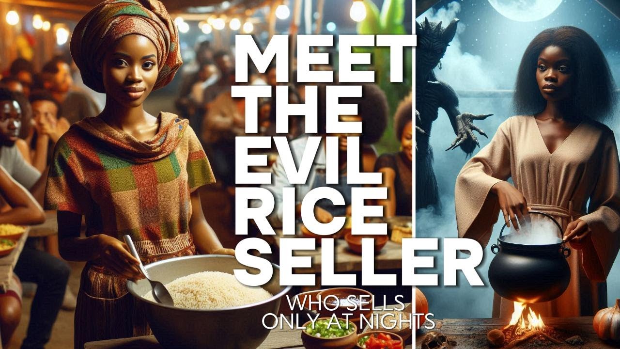 Meet the Evil Rice Seller: She Only Sells at Night for a Terrifying ...