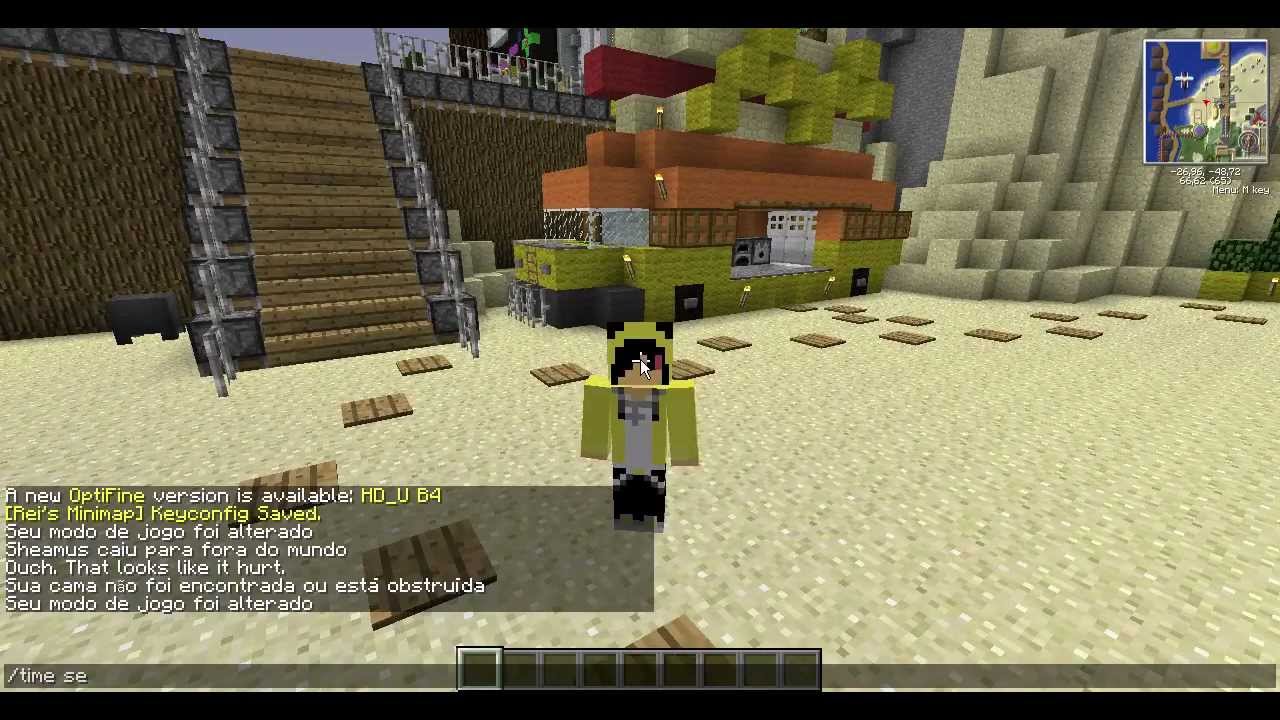 Download Reis Mini Map - Minecraft 1.4.7 - YouTube